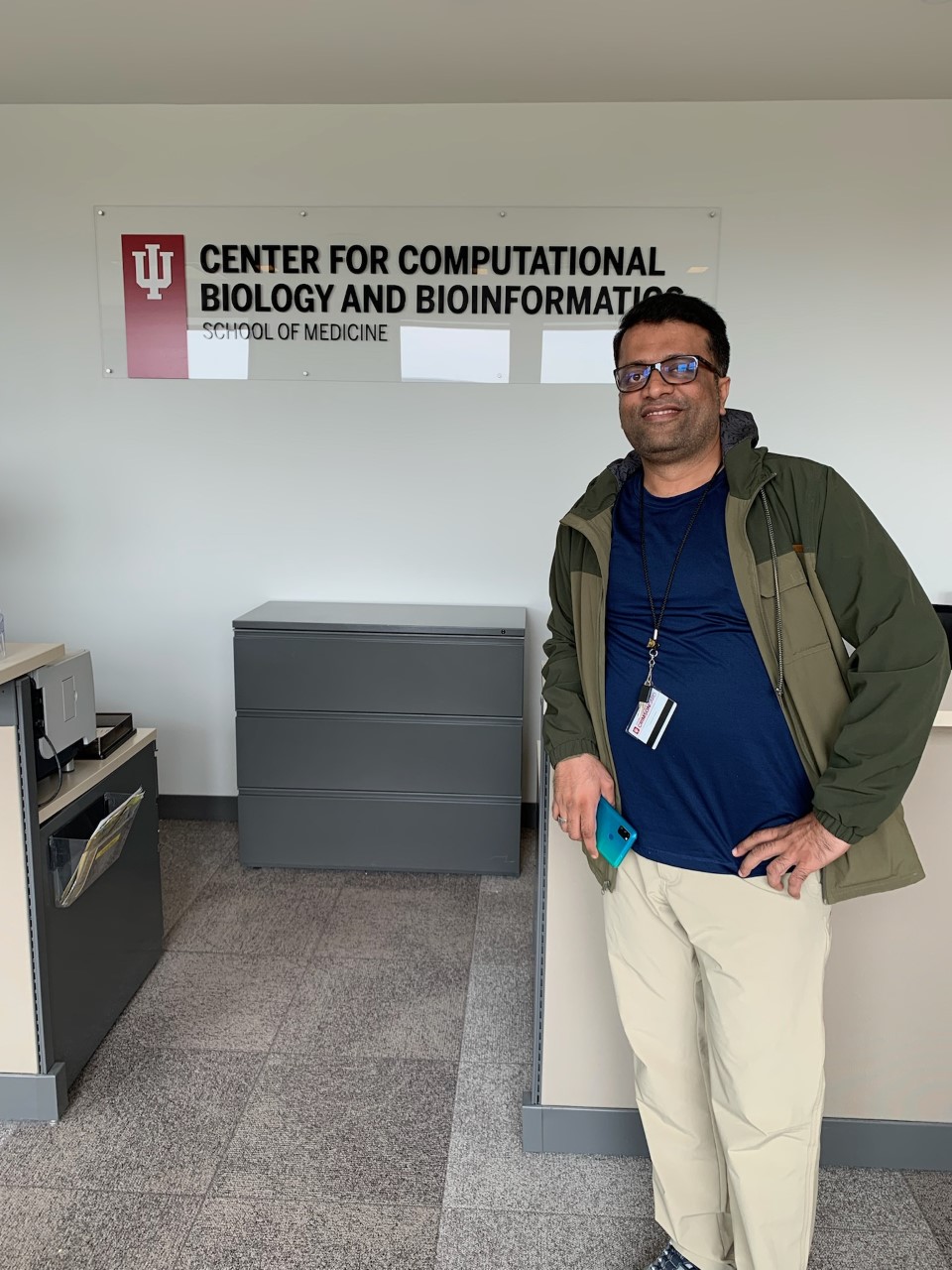 Masood's Lab - People